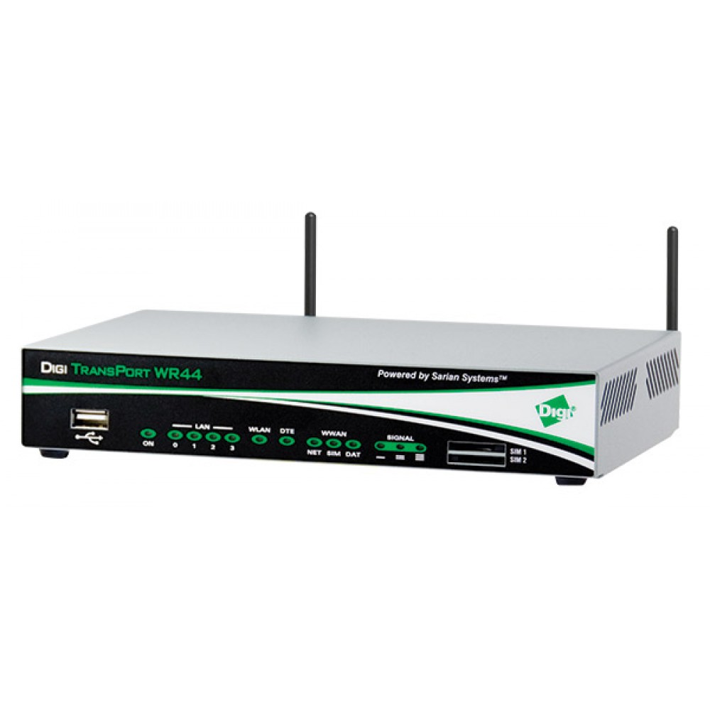 Digi TransPort WR44 - 3G Router (U900) - VDSL (A/M)
