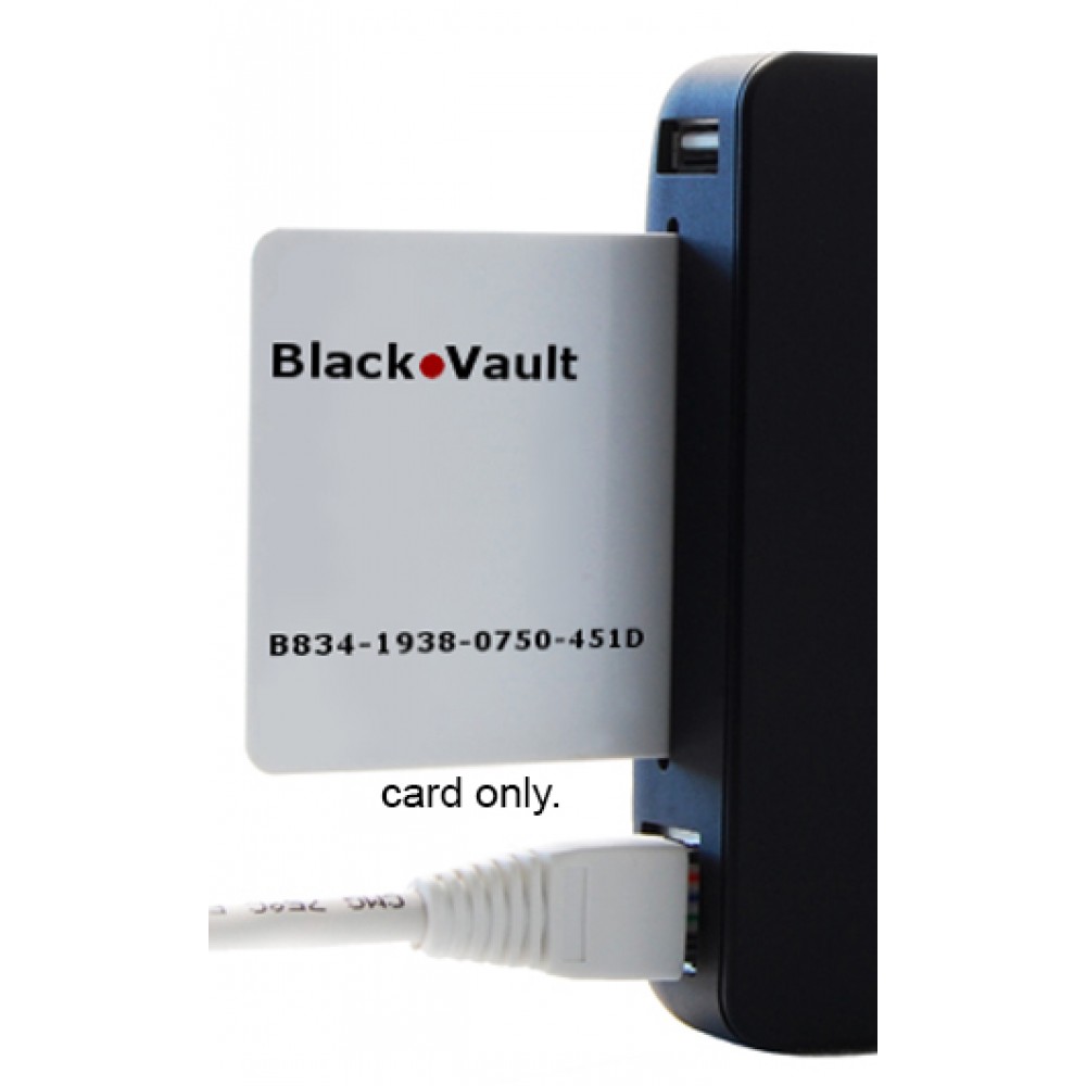 Engage Black SmartCard for the BlackVault HSM or CYNR
