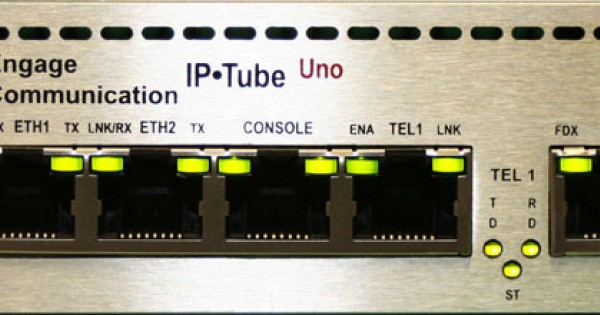 Engage IP Tube G4 UNO E1 with Lossless Data Compression