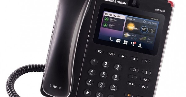Grandstream GXV3240 IP Video Phones for Android - PoE, 4.3" (480x272 ...