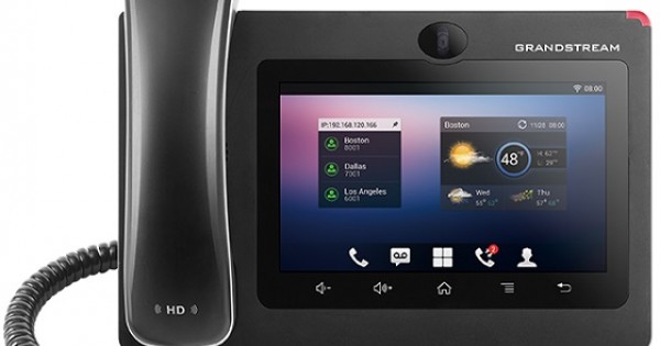 Grandstream GXV3275 IP Video Phones for Android - PoE, 7" (1024x600 ...