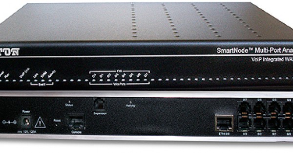 Patton SmartNode 4836 6-Port Analogue VoIP IAD - 4 FXS & 2 FXO (X.21)