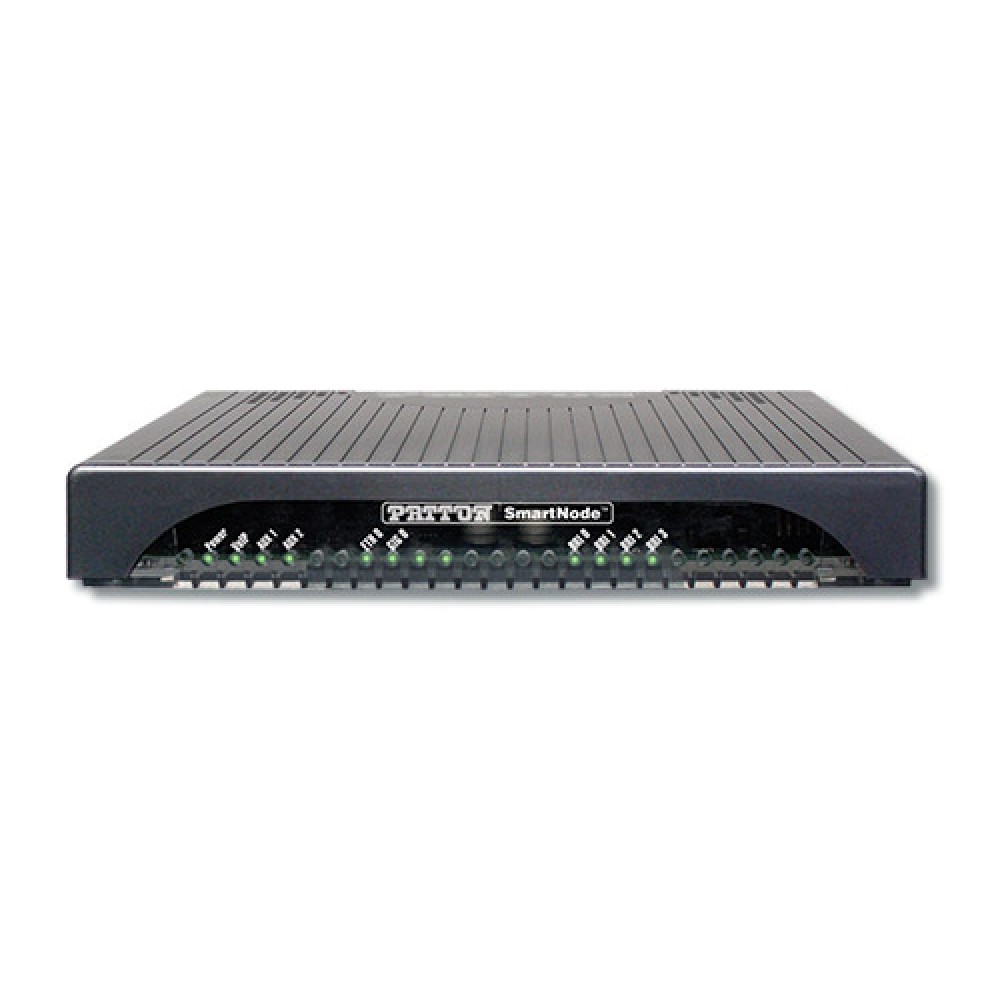 Patton SmartNode 4131 - SmartNode VoIP GW, 2 BRI TE/NT, 4 VoIP Calls, 4 ...