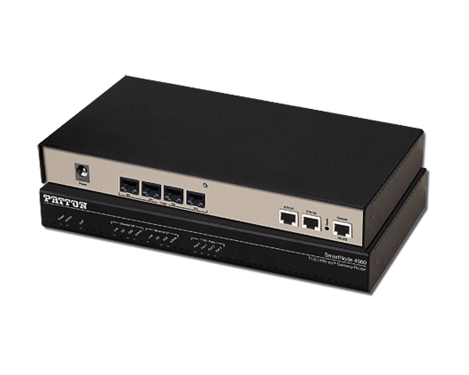 Patton SmartNode 4980A - 4 E1 PRI VoIP Gateway-eSBC Router - 30 VoIP ...