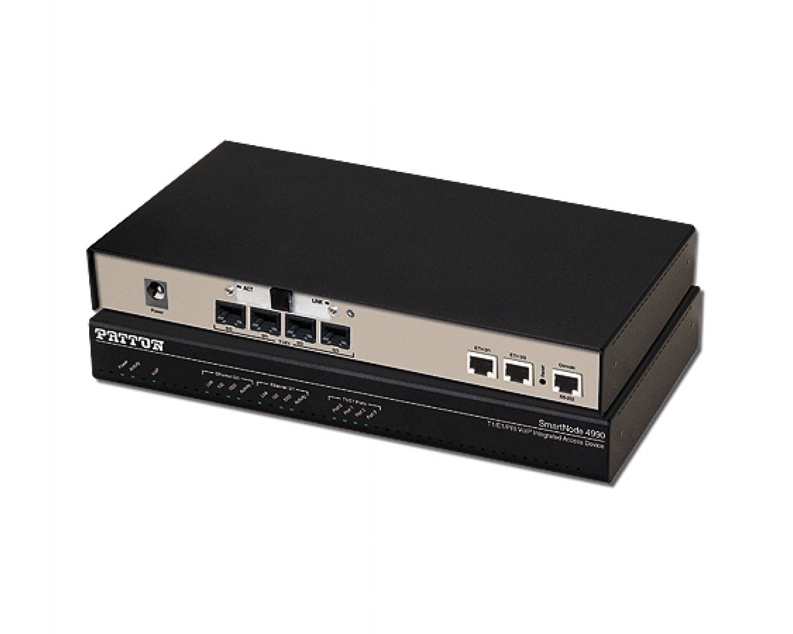 Patton SmartNode 4990A - 4 E1 PRI VDSL/ADSL-Annex B/J IAD-eSBC ...