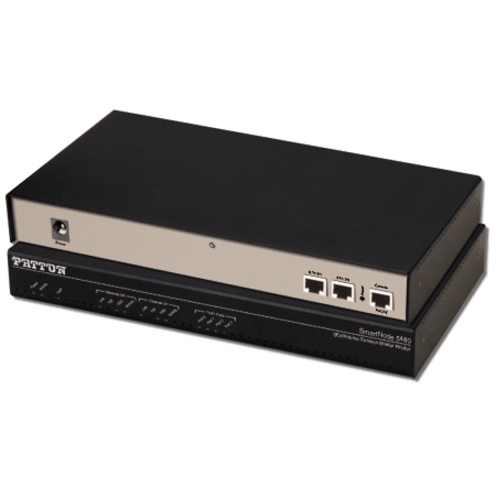 Patton SmartNode 5481 - 64 transcoded-SIP Session Border Router