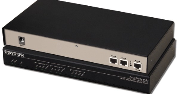 Patton SmartNode 5490 - 64-SIP G.SHDSL Session Border Router (EFM)