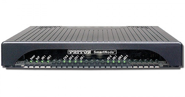 Patton SmartNode 5571 - SmartNode E-SBC, 1 E1/T1 PRI, 15 VoIP Calls ...