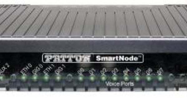Patton SmartNode 4141 Analogue VoIP Gateway, 4FXO, 4 VoIP Calls, 4 SIP ...